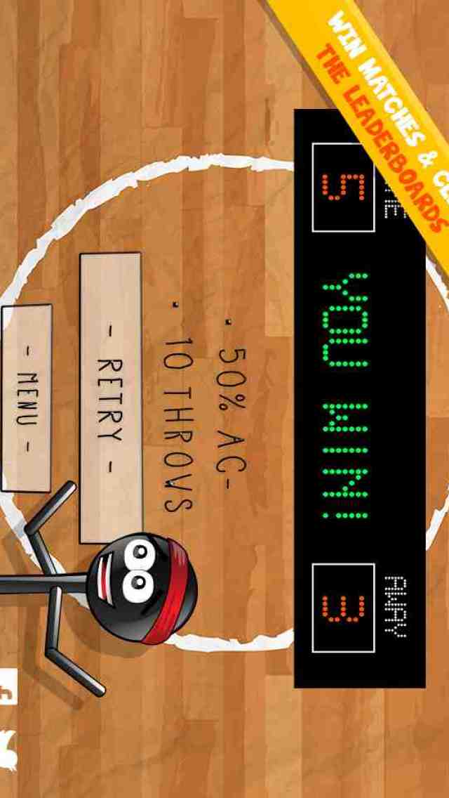 Stickman 1-on-1 Dodgeball App for iPhone and iPad - New iPhone, iPad ...